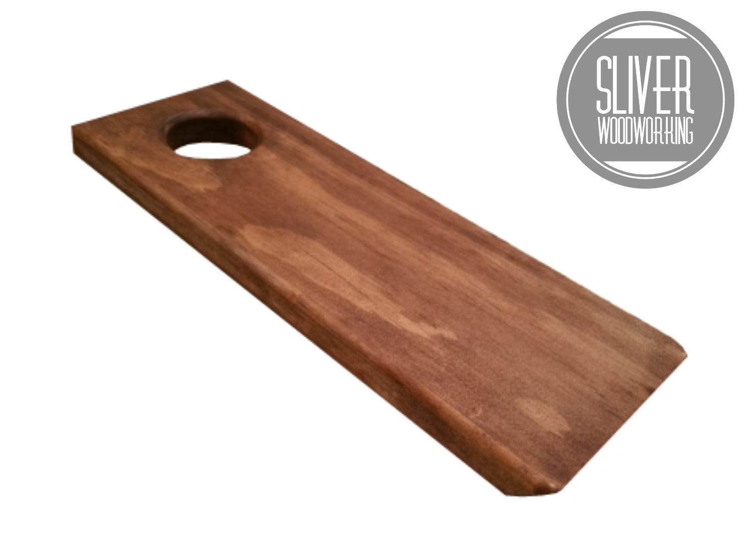 Self Balancing Wine Bottle Display Holder – Sliver Woodworking