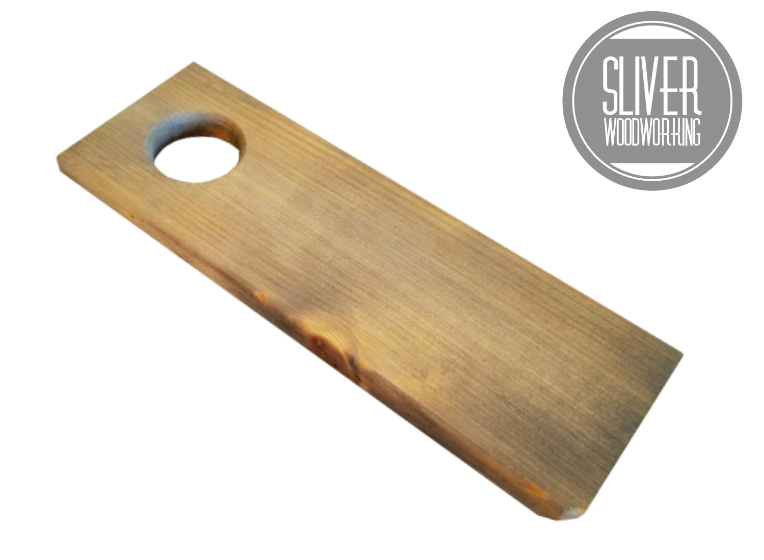 Self Balancing Wine Bottle Display Holder – Sliver Woodworking